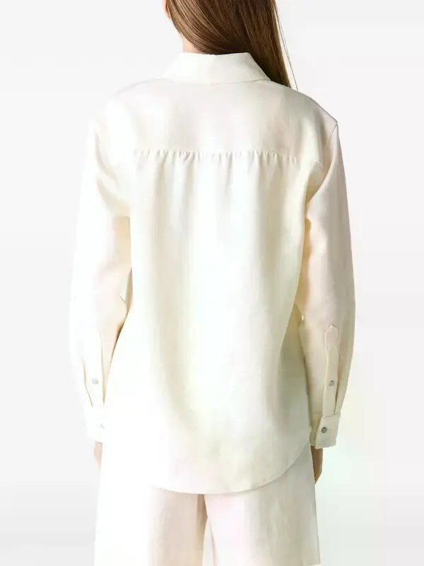 GOD'S TRUE CASHMERE Linen Shirt