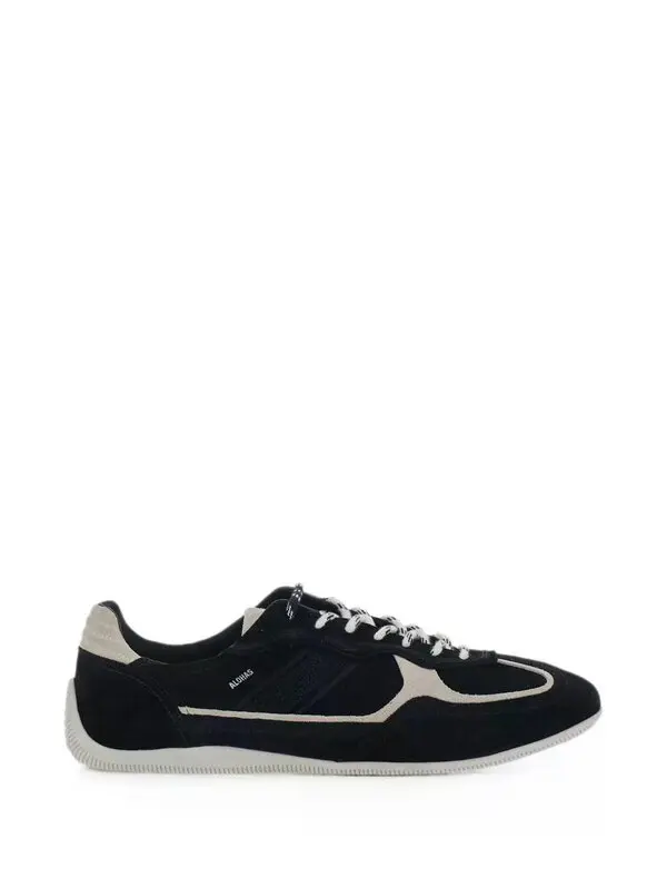 ALOHAS Lace-up Low-top Sneakers - Black