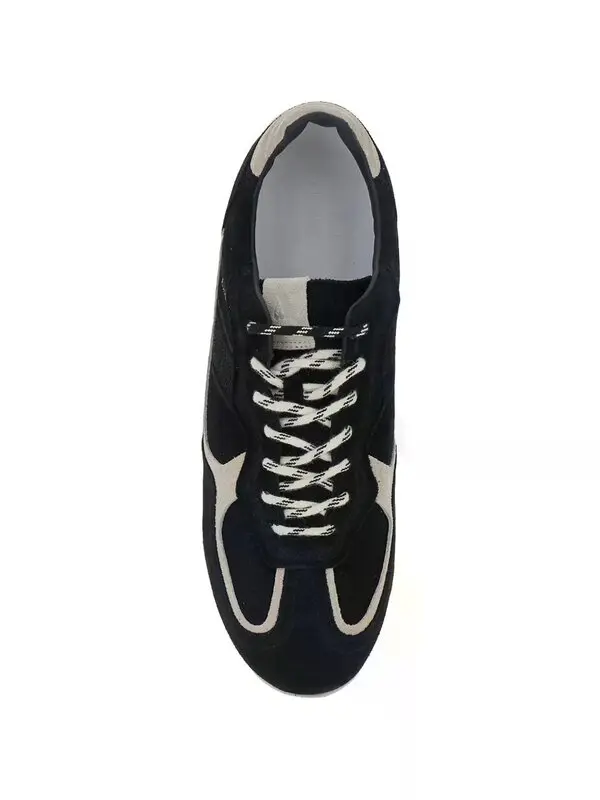 ALOHAS Lace-up Low-top Sneakers - Black