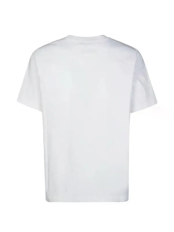 Casablanca Tennis Club Icon Graphic-print T-shirt - White