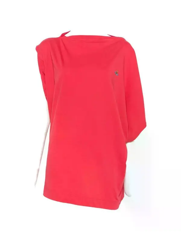 VIVIENNE WESTWOOD Hebo Oversized Top - Red