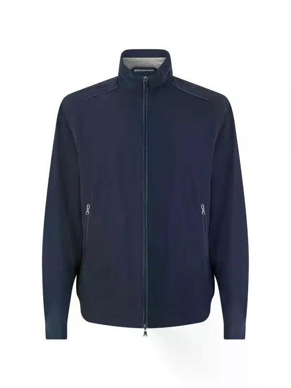 Paul & Shark Zip-up High-neck Jacket