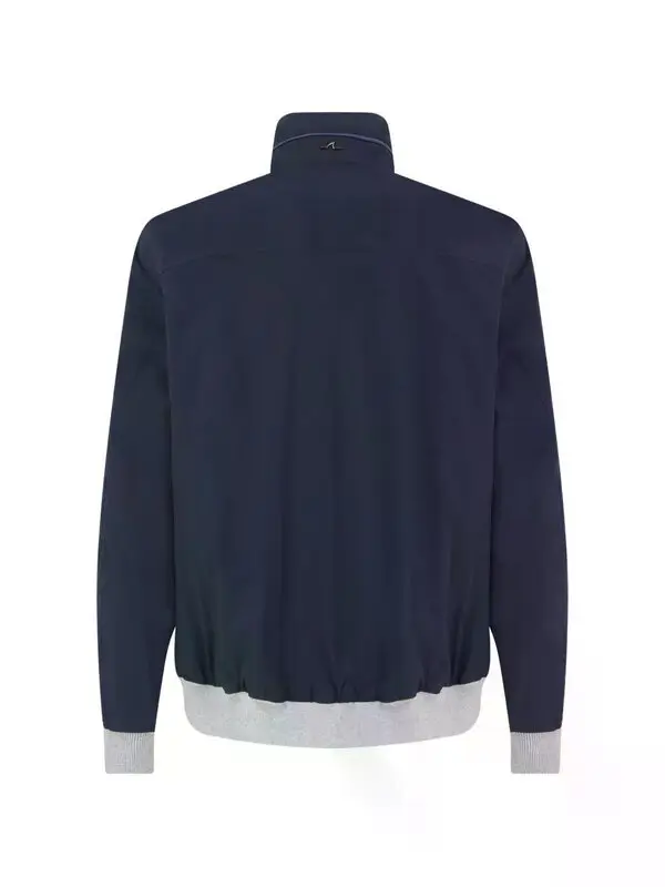 Paul & Shark Zip-up High-neck Jacket
