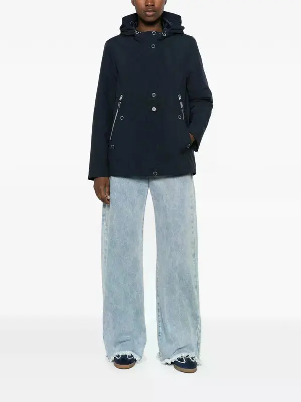 BETTY BARCLAY Hooded Zip-fastening Jacket