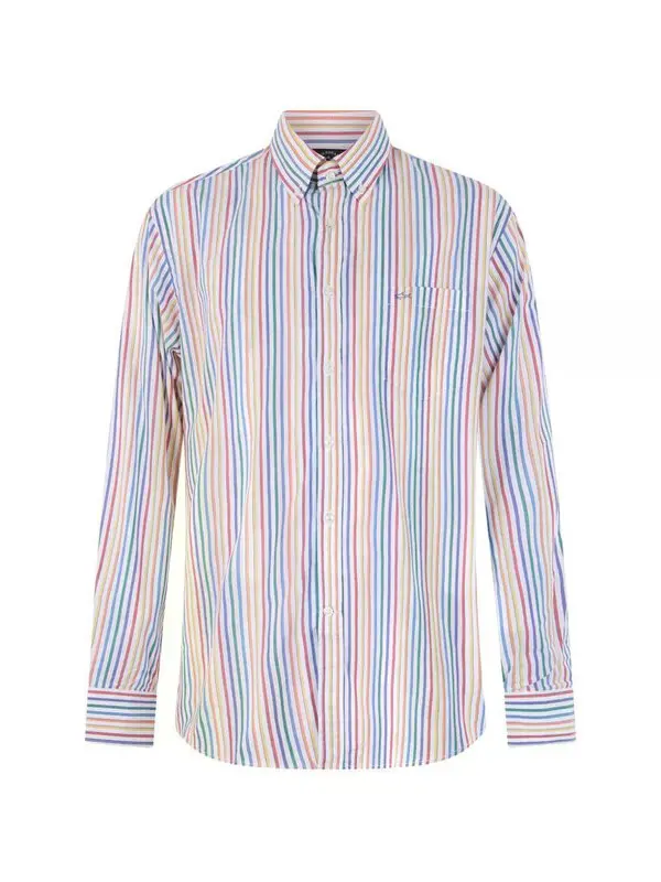 Paul & Shark Striped Long-sleeve Shirt