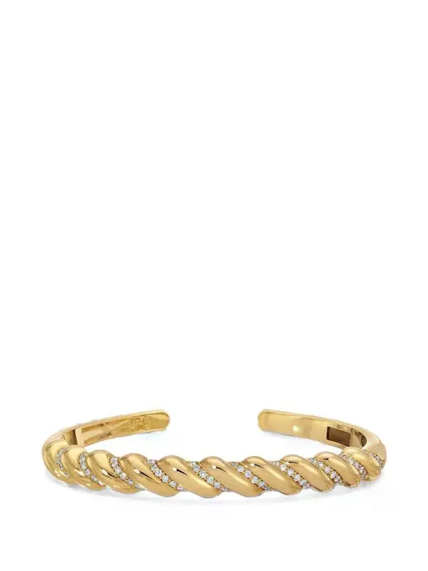 JENNA BLAKE 70s Diamond Bracelet - Gold