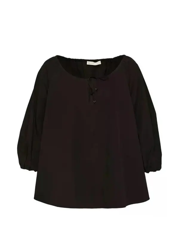 CLUB21 Flared Top - Black