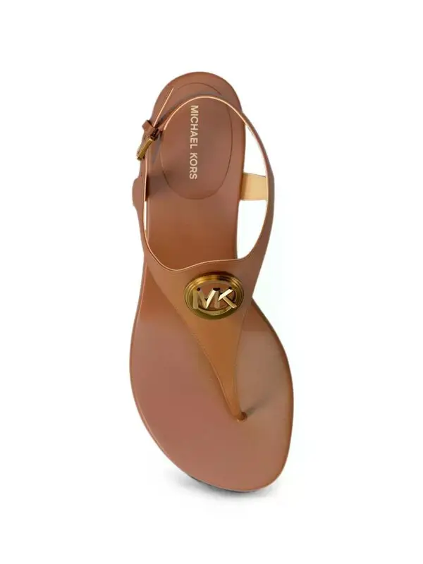 Michael Kors Mckenzie Logo-plaque Sandals