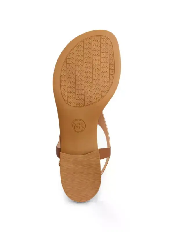 Michael Kors Mckenzie Logo-plaque Sandals