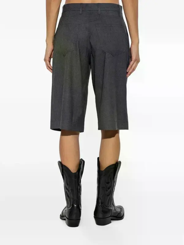 SAMSOE SAMSOE Saharper Pleat Shorts