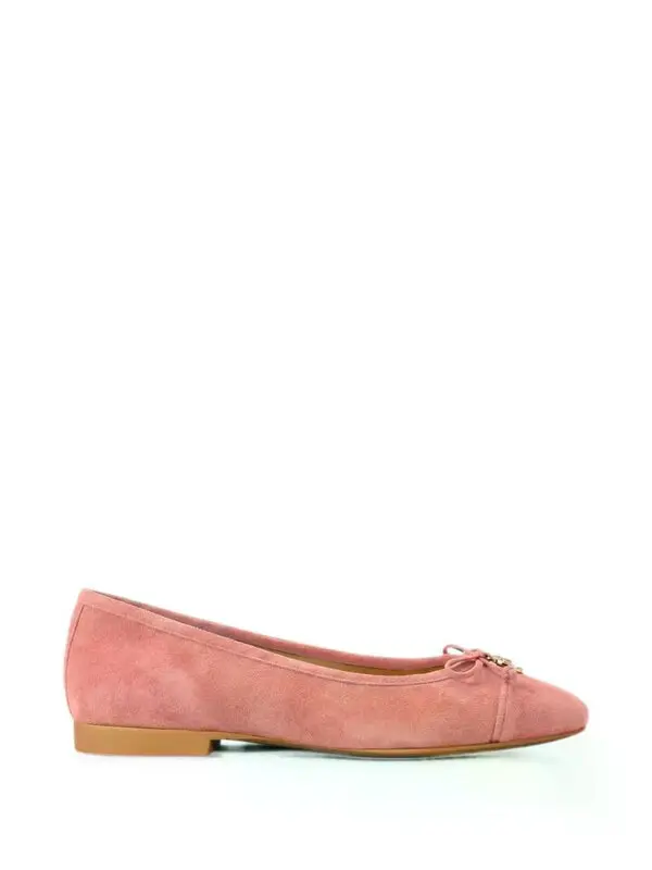 Michael Kors Piper Flex Suede Ballet Flats