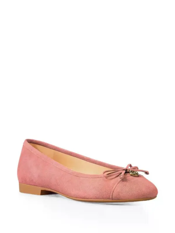 Michael Kors Piper Flex Suede Ballet Flats