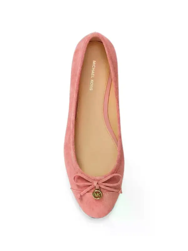 Michael Kors Piper Flex Suede Ballet Flats