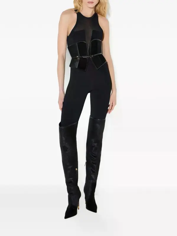 Elisabetta Franchi Knit Jumpsuit