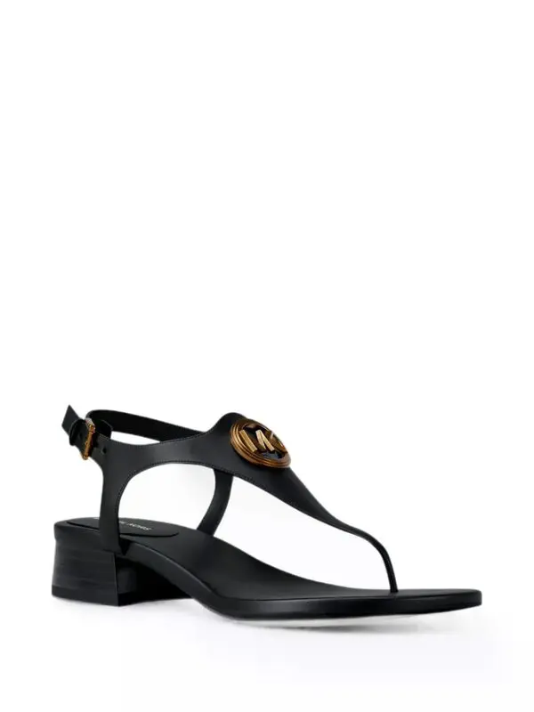 Michael Kors Mckenzie Logo-plaque Sandals