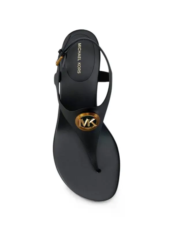Michael Kors Mckenzie Logo-plaque Sandals