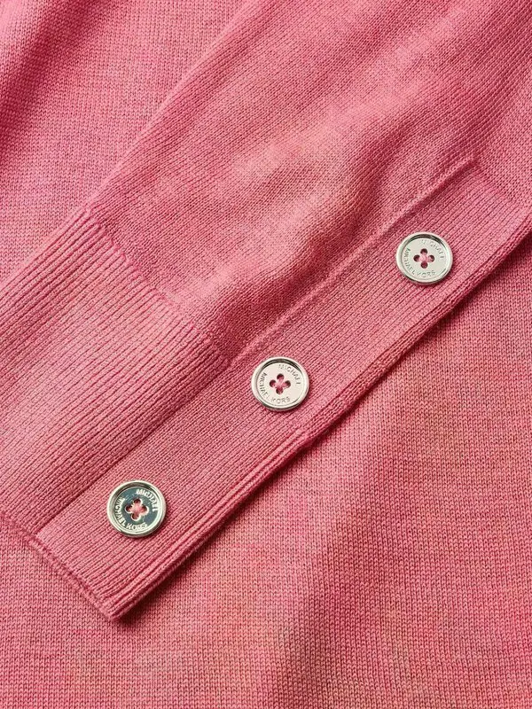 Michael Kors Button Detail Sweater