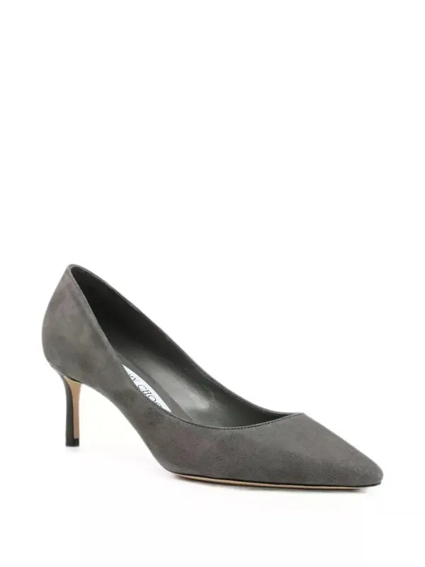 JIMMY CHOO Romy Pointed-toe Heeled Pumps