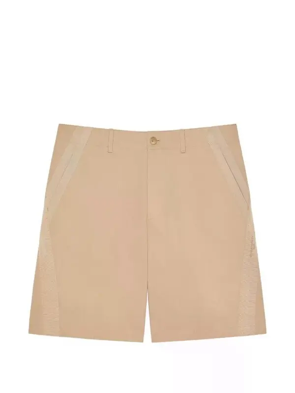 Givenchy Couture Seam Cotton Shorts