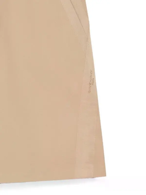 Givenchy Couture Seam Cotton Shorts