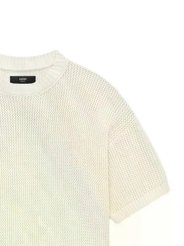 Amiri Crochet T-shirt