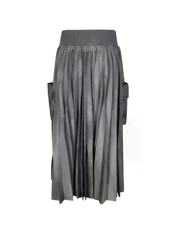 Sacai Pleated Cargo Skirt
