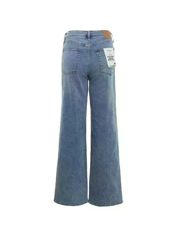 Rag & Bone Andi Wide-leg Jeans
