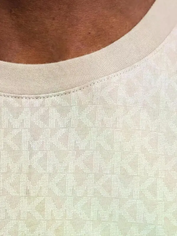 Michael Kors Logo-pattern T-shirt