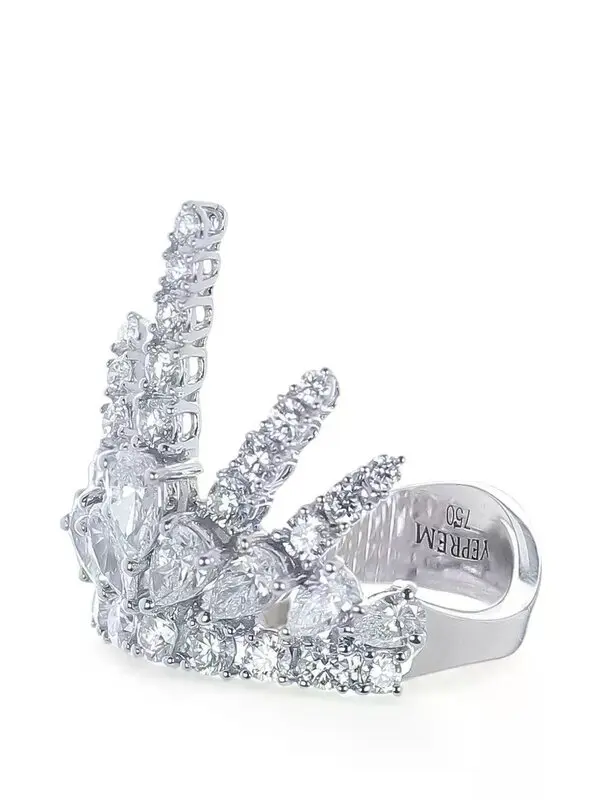 Yeprem Y-not Diamond Ring