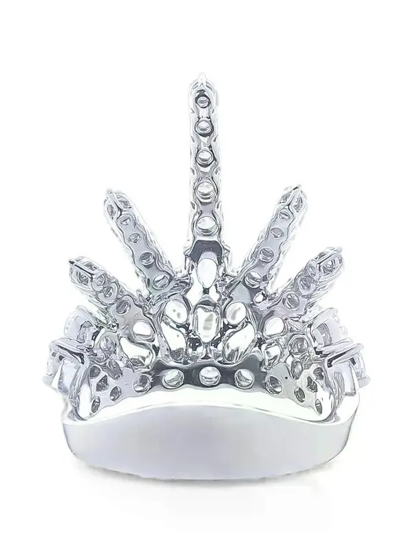 Yeprem Y-not Diamond Ring