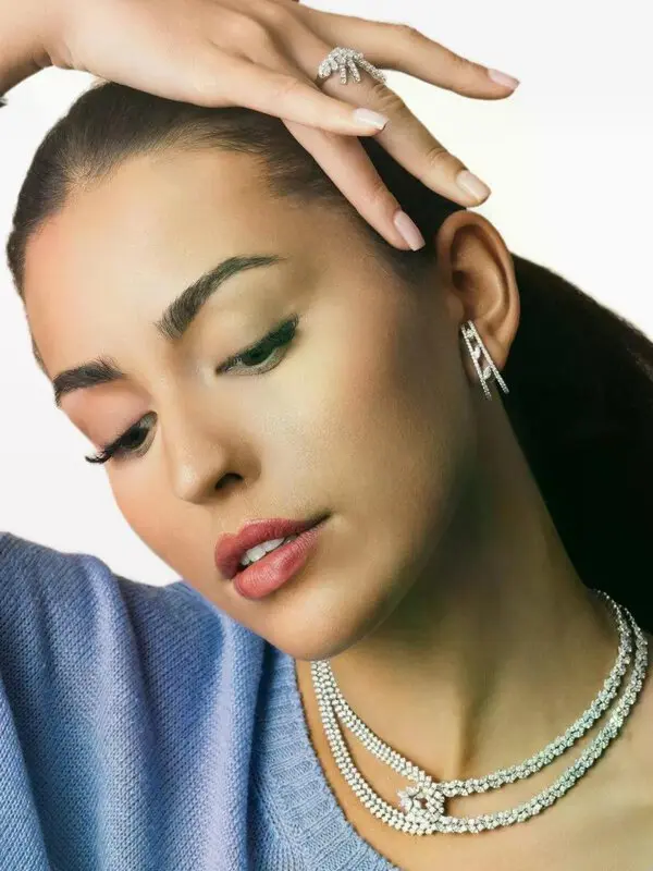 Yeprem Diamond Hoop Earrings