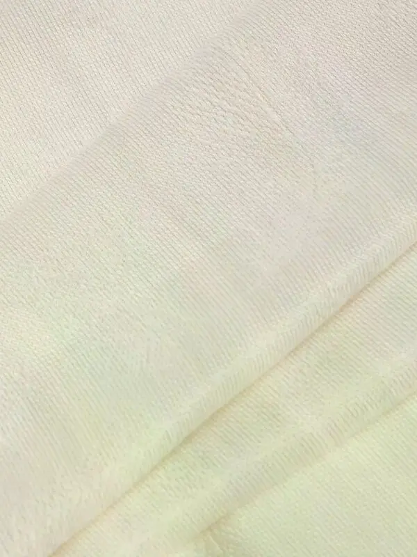 Elisabetta Franchi Feather-themed Lurex Foulard Scarf - Neutrals