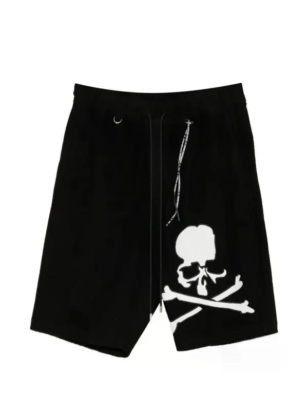 MASTERMIND WORLD Skull-print Shorts