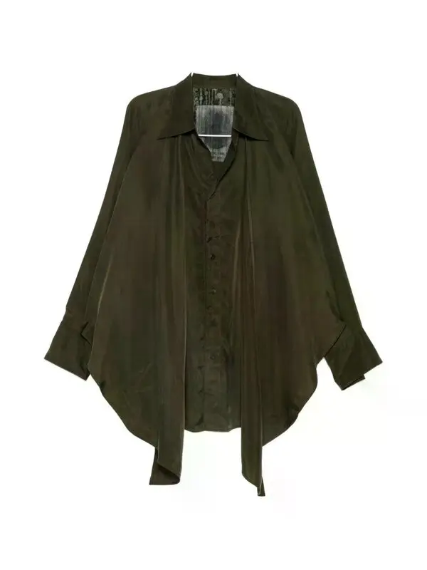 ZIGGY CHEN Button-fastening Long-sleeve Shirt