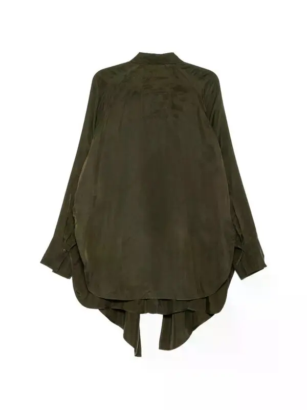 ZIGGY CHEN Button-fastening Long-sleeve Shirt