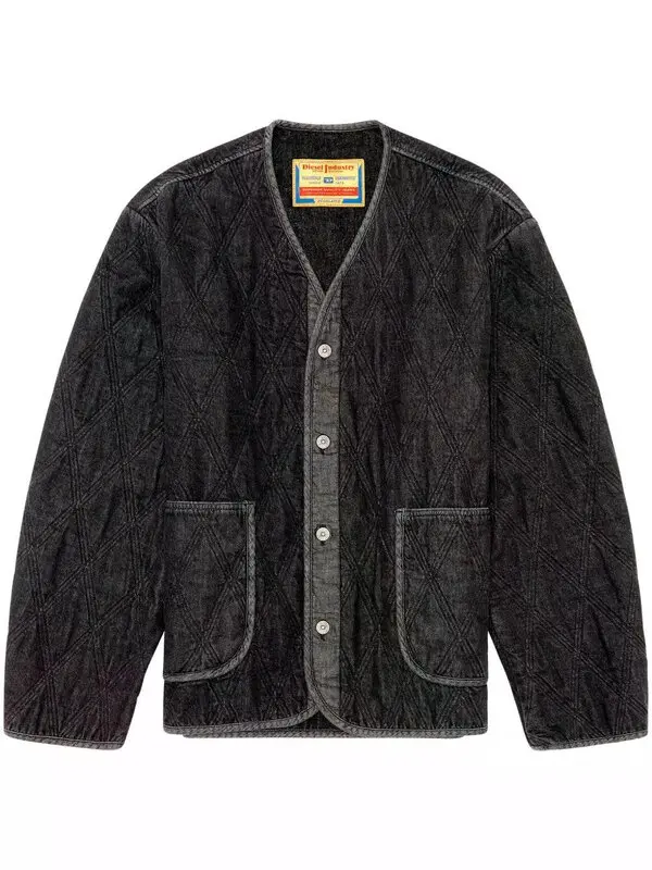 DIESEL® D-boy-s Tailored Denim Jacket