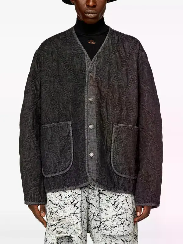 DIESEL® D-boy-s Tailored Denim Jacket