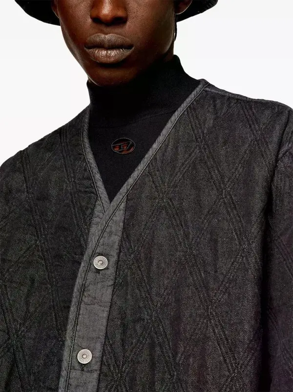 DIESEL® D-boy-s Tailored Denim Jacket
