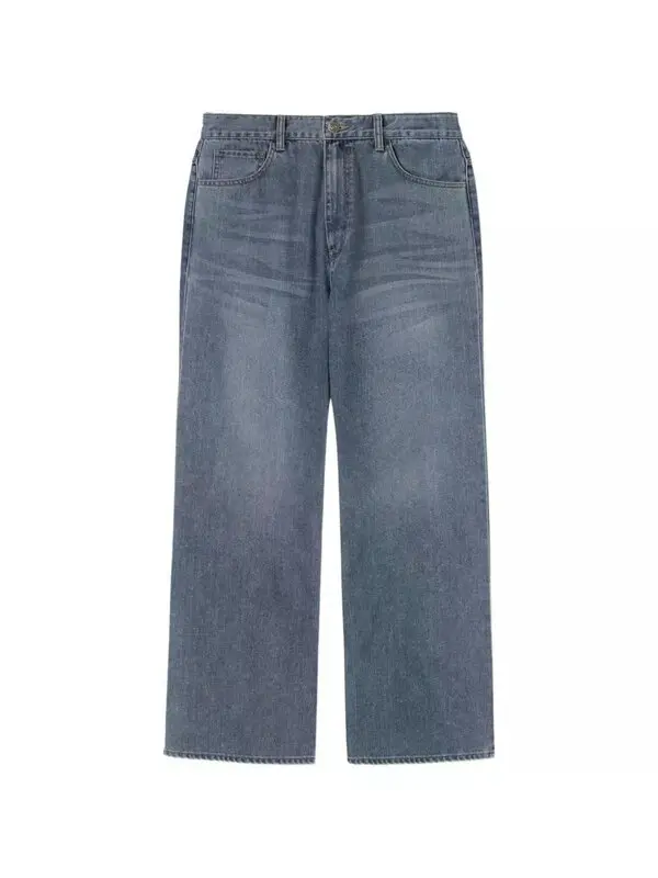 SOLID HOMME Wide-leg Jeans