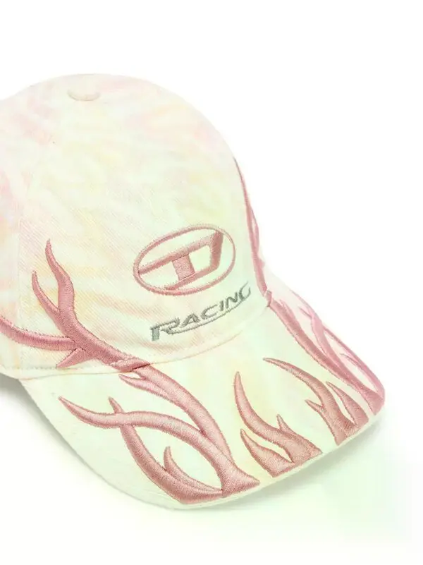 DIESEL® C-aren Logo-embroidered Cap