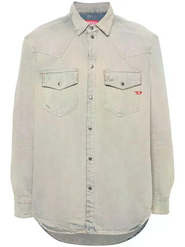 DIESEL® D-ocean Denim Shirt