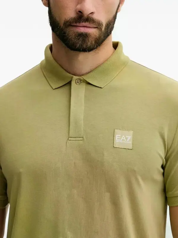EA7 Logo Polo Shirt
