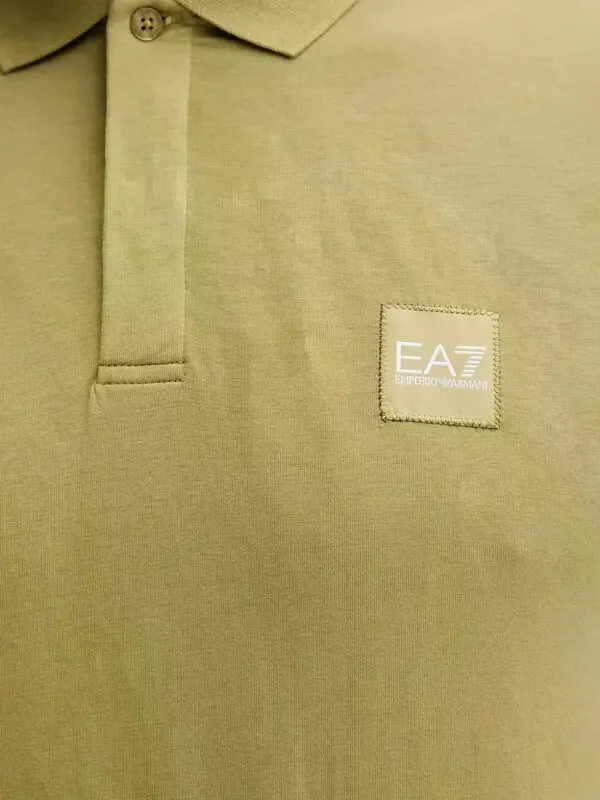 EA7 Logo Polo Shirt