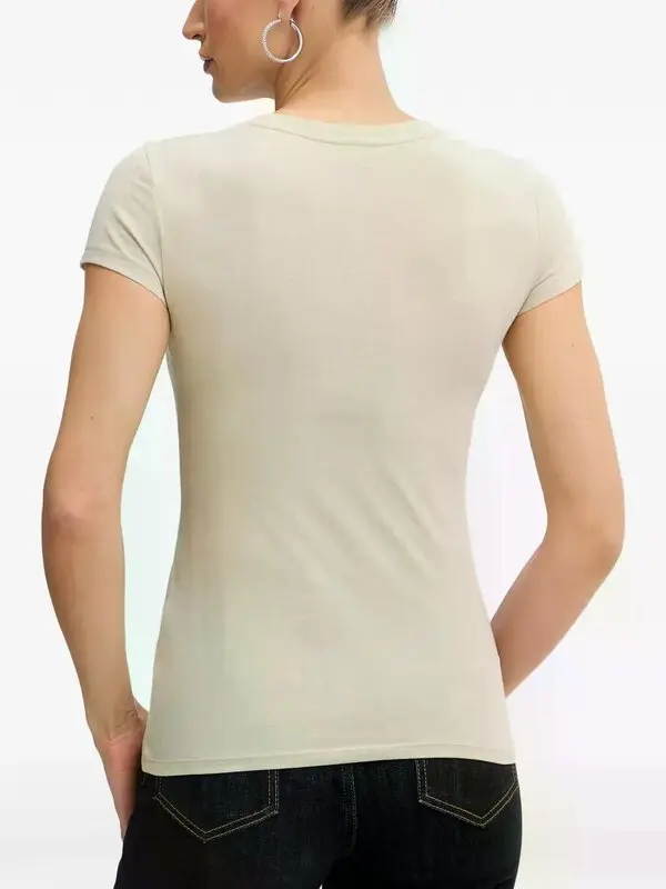 Armani Exchange Sequin-embellished T-shirt