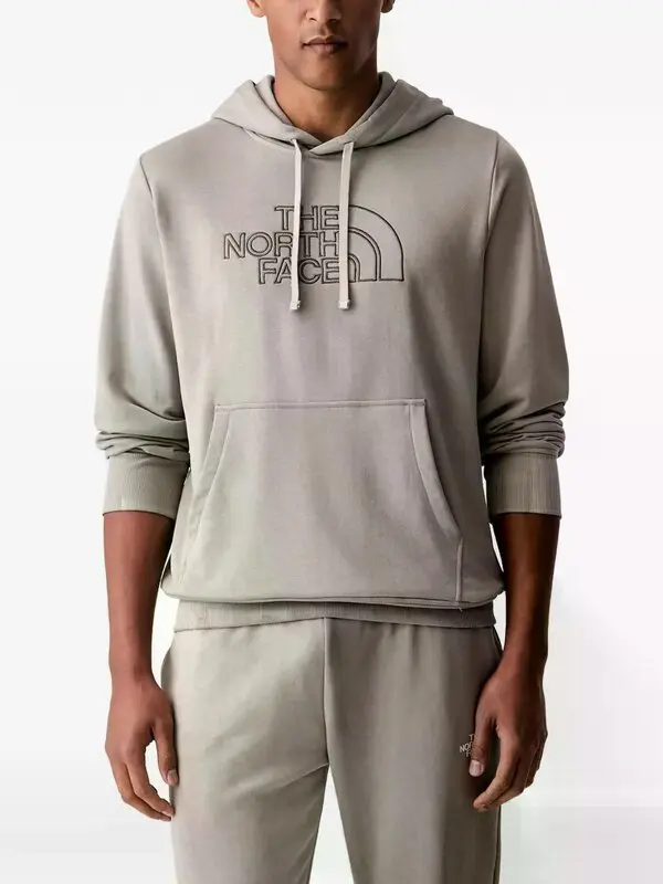 The North Face Drew Peak Light Logo-embroidered Drawstring Hoodie