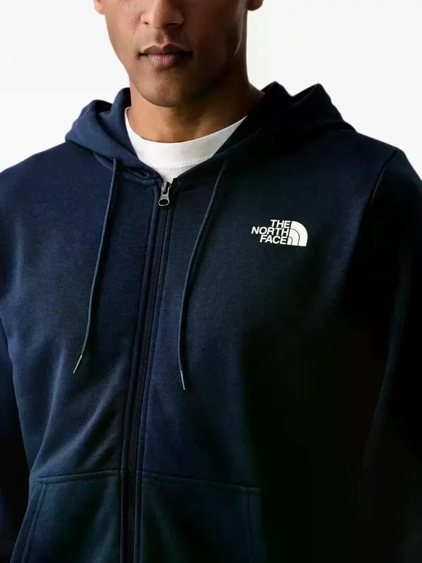 The North Face Simple Dome Logo-print Zip-up Hoodie