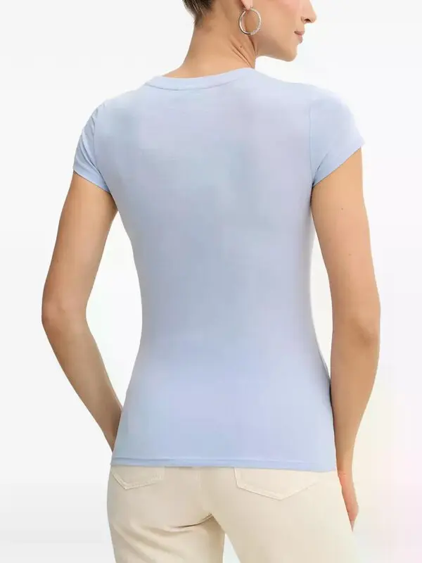 Armani Exchange Sequin-embellished T-shirt