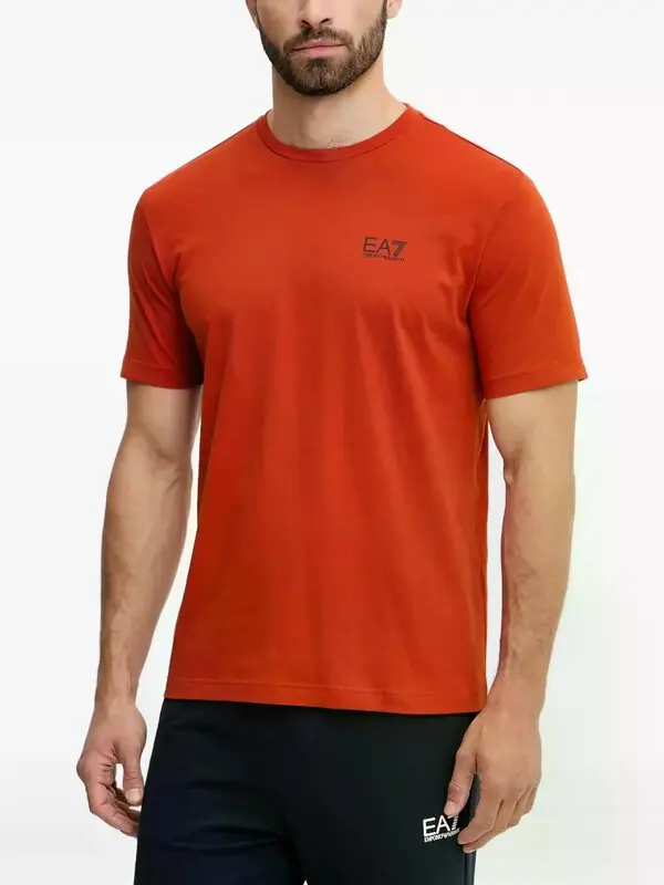 EA7 Logo-print T-shirt