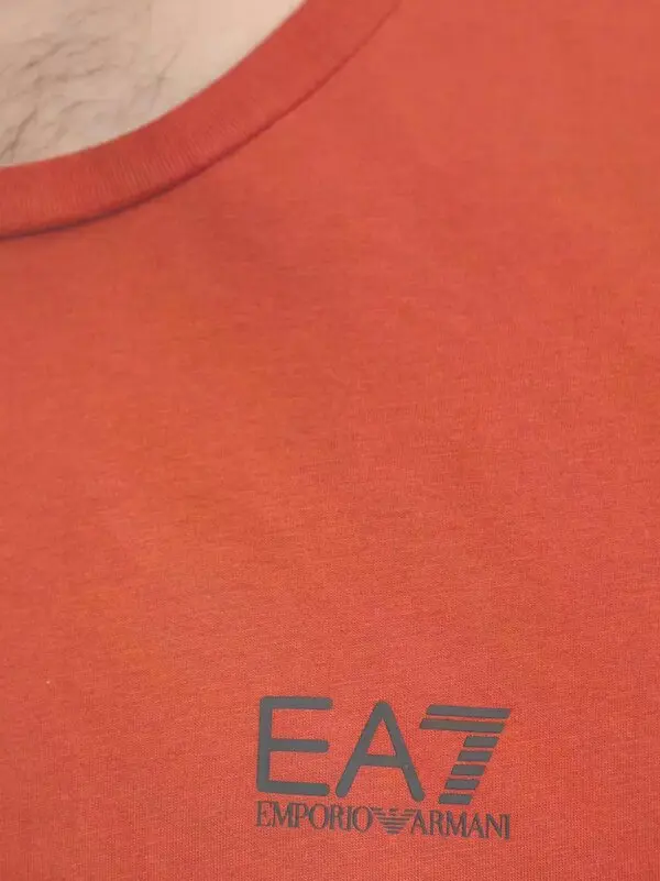 EA7 Logo-print T-shirt