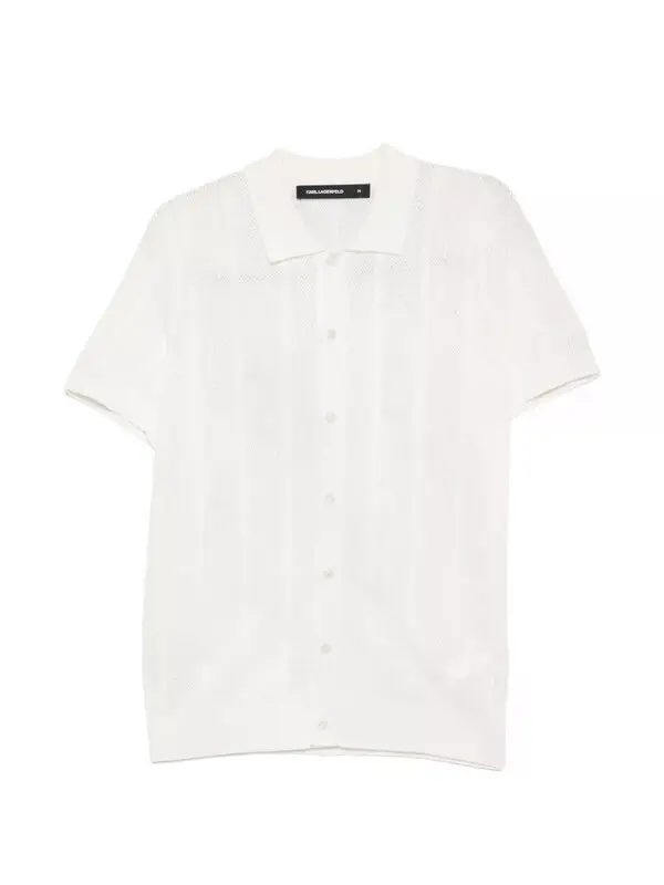 Karl Lagerfeld Short-sleeve Shirt - White